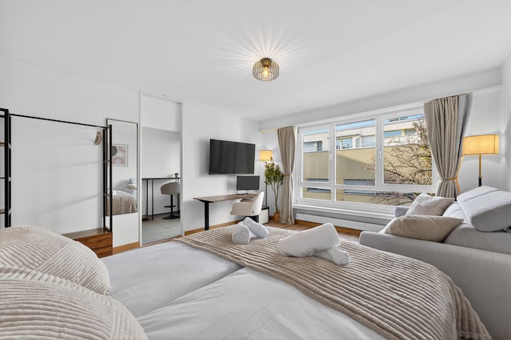 Longstay Basel Top Location • Balcony • Wash/dryer - Bâle