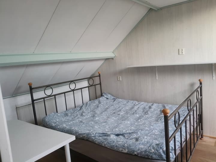 Bright Attic Room In A Quiet Terraced House. - Utrecht