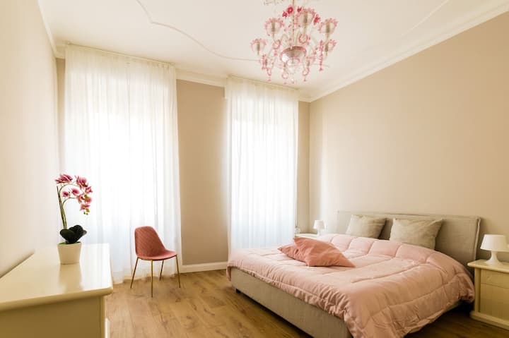 Appartamento Elegante Nel Cuore Di Sanremo - Сан-Pемо