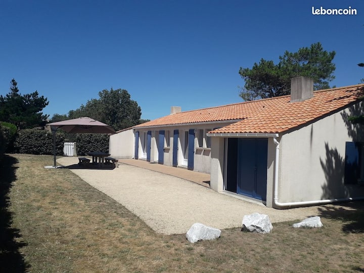 Grande Maison Familiale à Deux Pas De La Plage - Bretignolles-sur-Mer