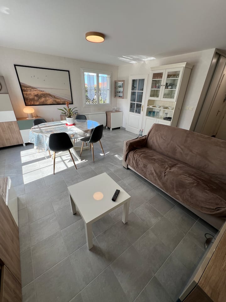 Ariana 6 Personnes à 10 Minutes De La Plage. - Le Crotoy