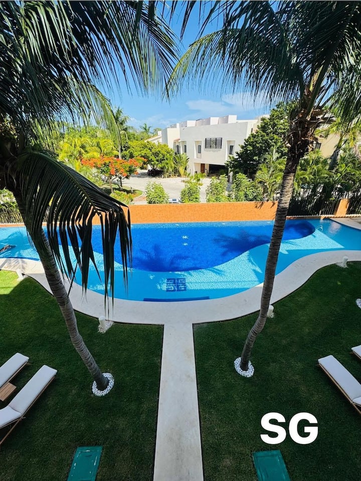 3 Bedroom Apart. Marina Mia Puerto Aventuras Mex. - Puerto Aventuras