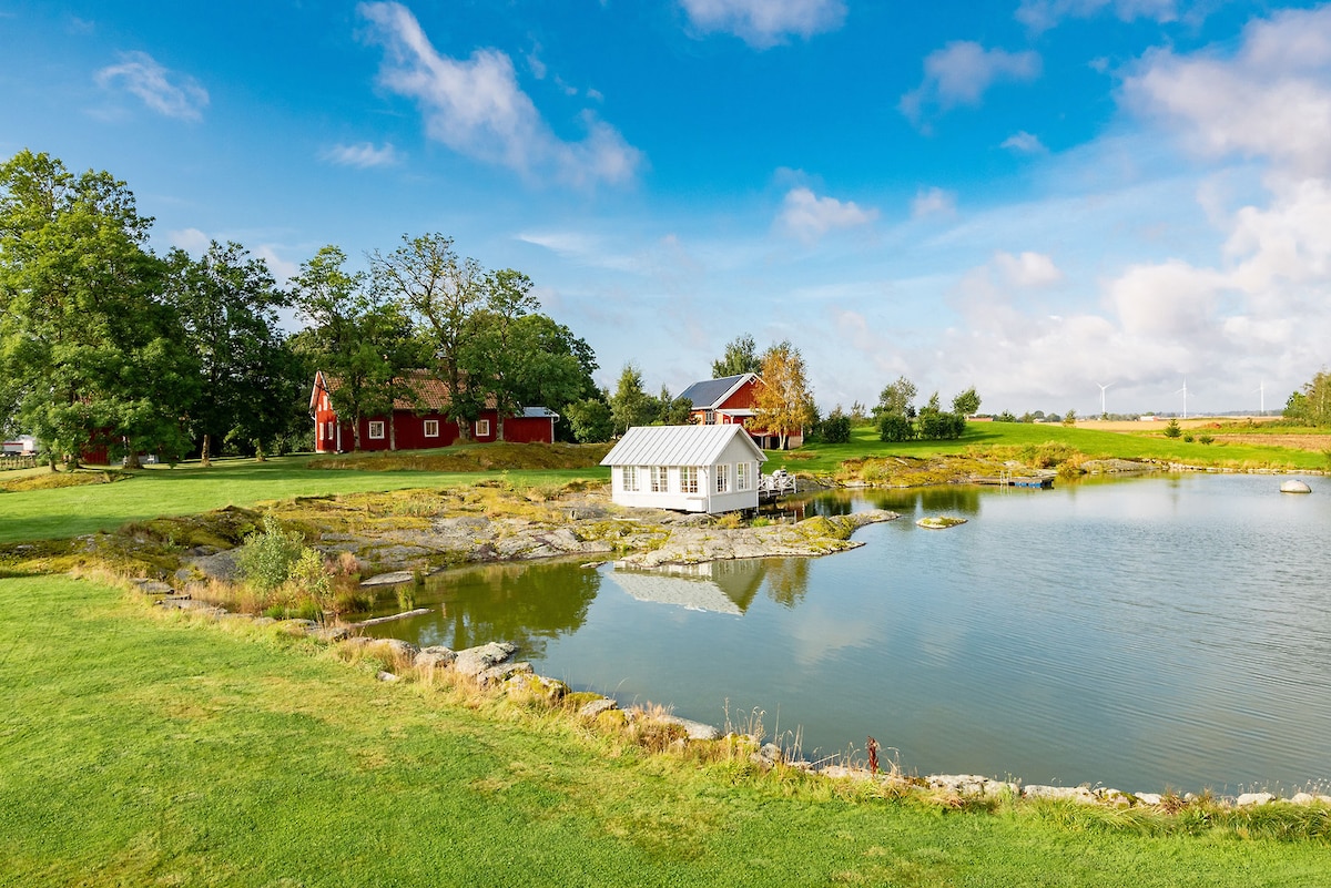 Trygga Gården - Häuser zur Miete in Skarstad, Västra Götalands län ...
