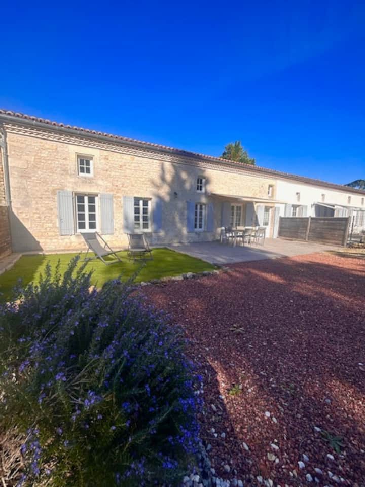 Gîte Les Raisins Doux - Mortagne-sur-Gironde