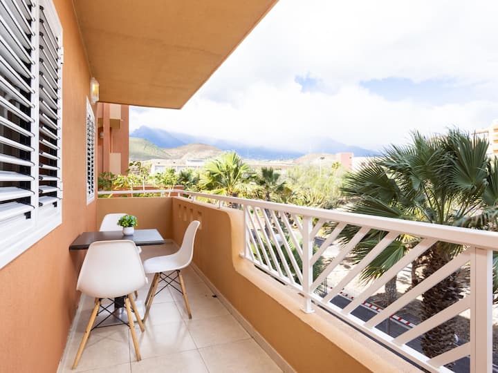 Apartment With Pool And Parking - Güímar