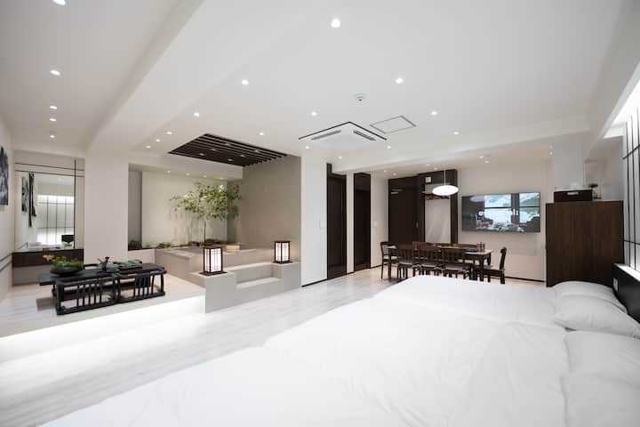 [려안 安객실] 오픈특가! /대형 자쿠지/서면역 1분/ 단체 및 가족 / 롯데 백화점30초 - Busan