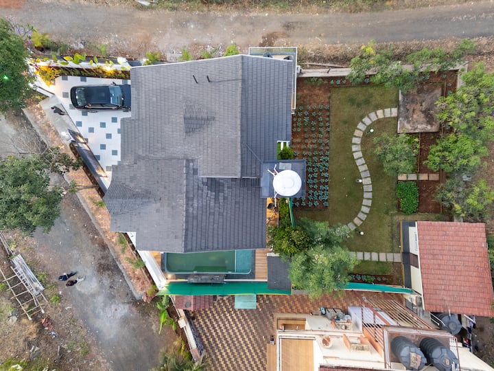 Hln-35 (Home In The Lap Of Nature)-2bhk Villa - Igatpuri