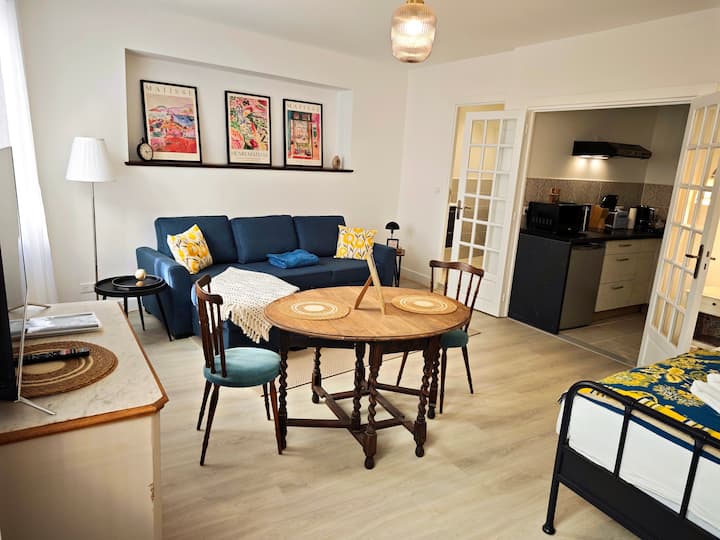 Le Cosy – Studio 4 Pers - Wifi - Centre Ville - Limoux