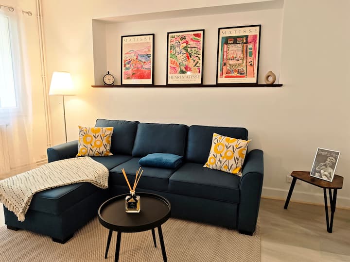 Le Cosy – Studio 4 Pers - Wifi - Centre Ville - Limoux