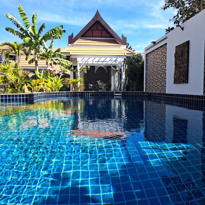 Garden Cottage Pool Villa @ Vip Chain Resort - Thailand