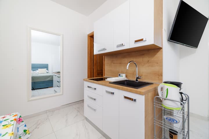 Apartment For 2, Crikvenica, Ac, Wifi, Seaview - Selce, Horvátország