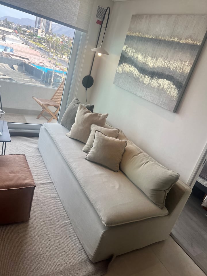 Departamento 2d Bien Ubicado, Nuevo Y Cómodo - Iquique