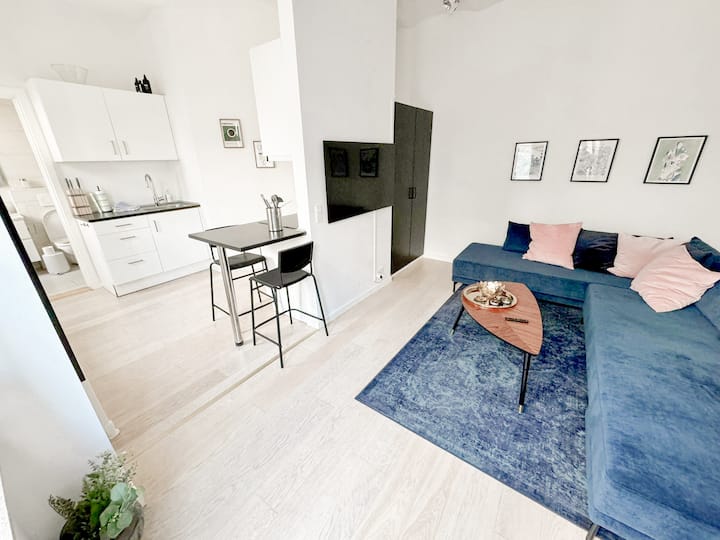 Cozy & Quiet 1br Studio In The Heart Of Aarhus - Aarhus