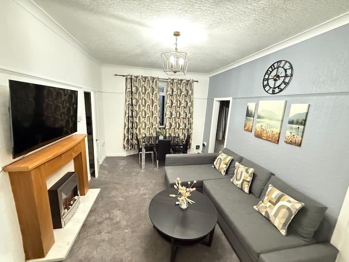 Burnfoot Cosy Home Glasgow - Glasgow