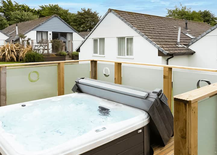 Ocean Tide Villa 3 Hot Tub - Woolacombe