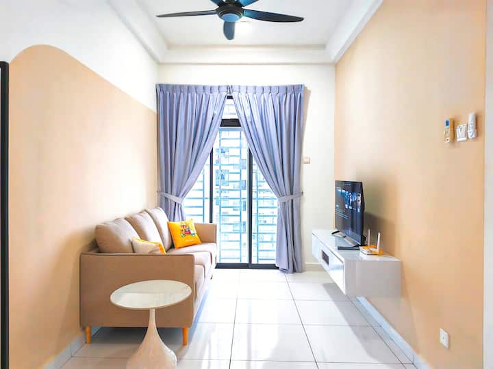 Platino 1br, 3 Min Walk To Paradigm Mall, Netflix - Skudai