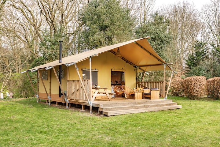 The Forest Tent | 4 Persons - Hilversum