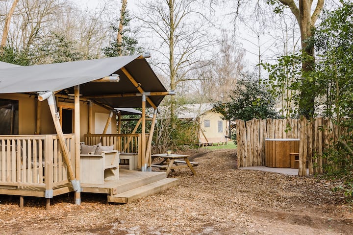 The Silent Meadow | 6 Pers. | Heater & Hottub - Nordholland