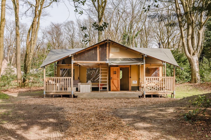 The Forest Villa | 8 Pers. | Heater - Laren