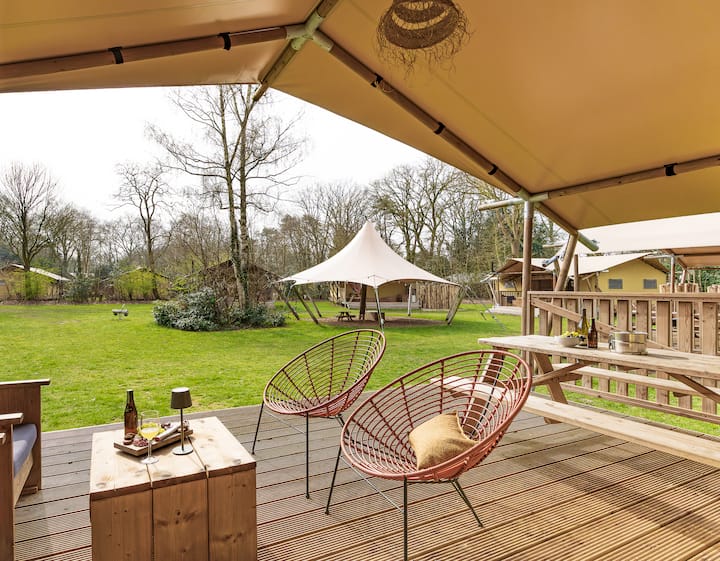 The Forest Tent | 4 Persons | Heater - Hilversum