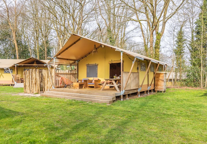 The Forest Tent | 5 Pers. | Heater - Laren