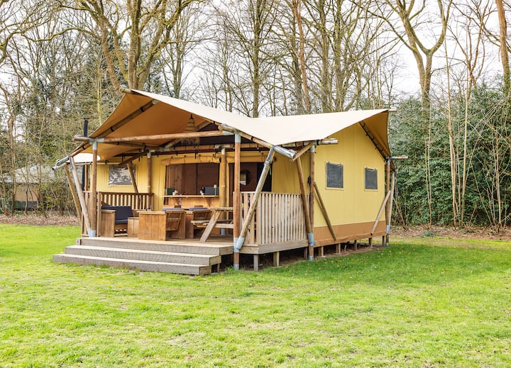 The Meadow Tent | 6 Pers. | Heater - Huizen
