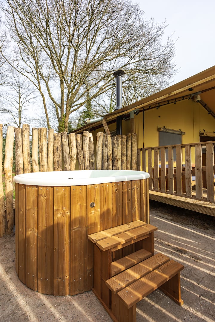 The Forest Escape | 5 Pers. | Heater & Hottub - Laren