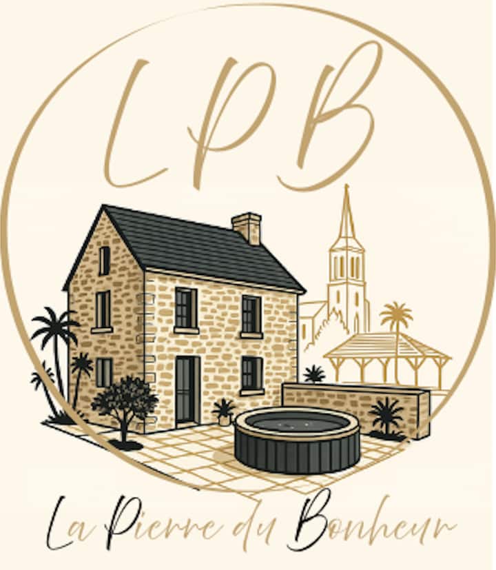 Gîte La Pierre Du Bonheur De 2 à 8 Personnes - Sablé-sur-Sarthe