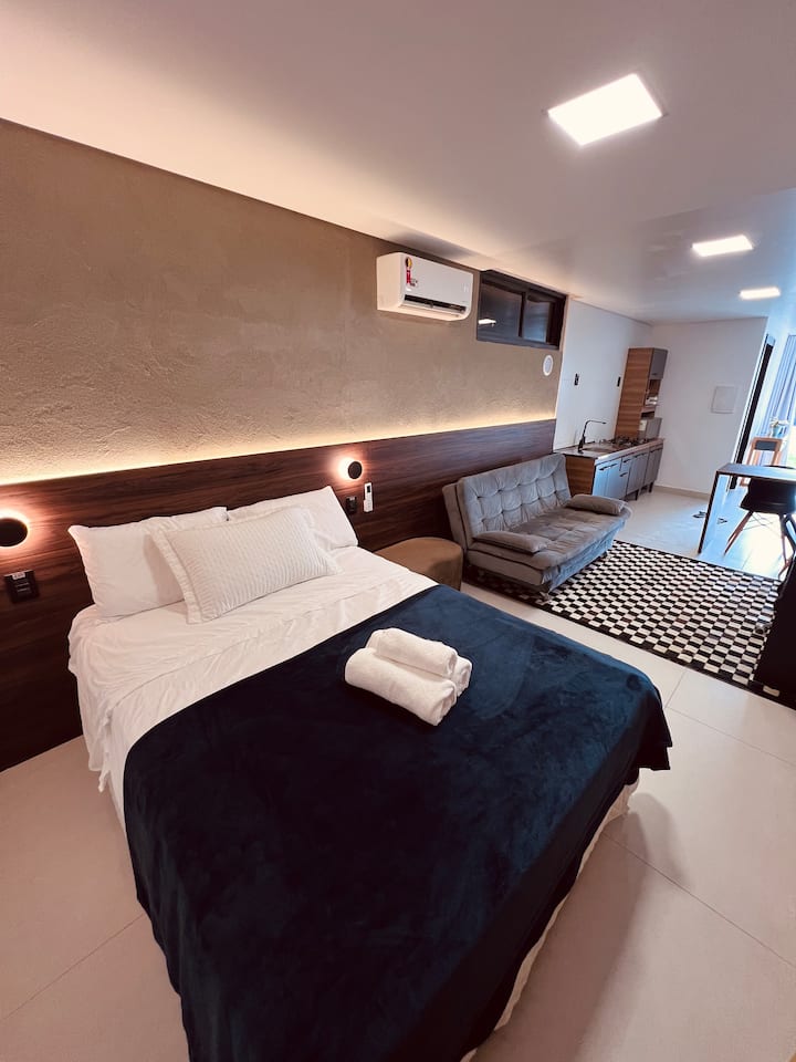 Refúgio Urbano Em Floripa | Studio Aconchegante - Florianópolis