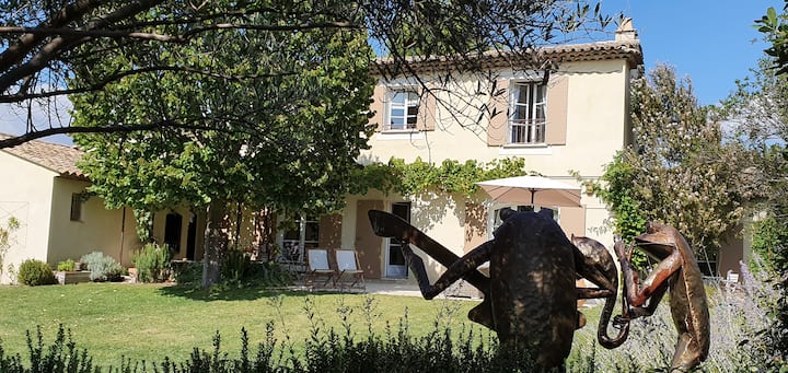 Belle Villa Proche Du Centre Ville, Chien Accepté - Aix-en-Provence