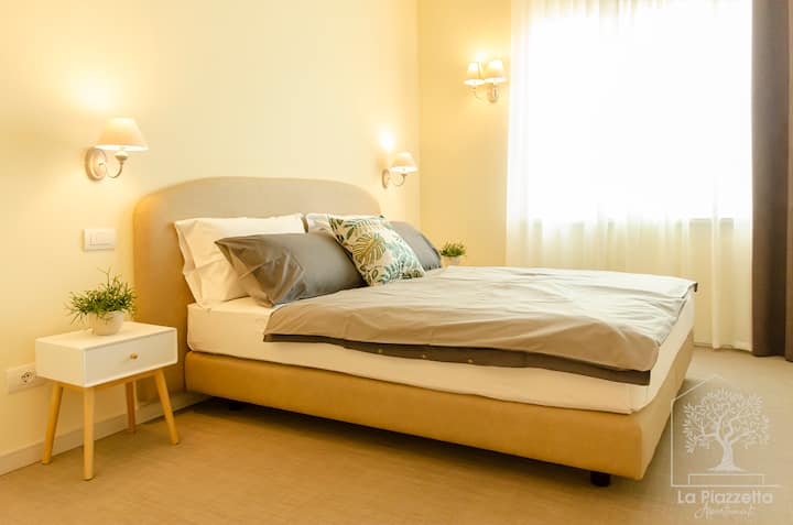 Olivo: Luminoso Bilocale A 300 Mt Dal Lago - Sirmione