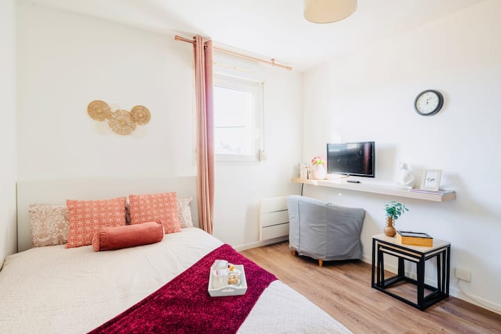 Appartement Proche Hôpital Pellegrin &Centre-ville - Talence