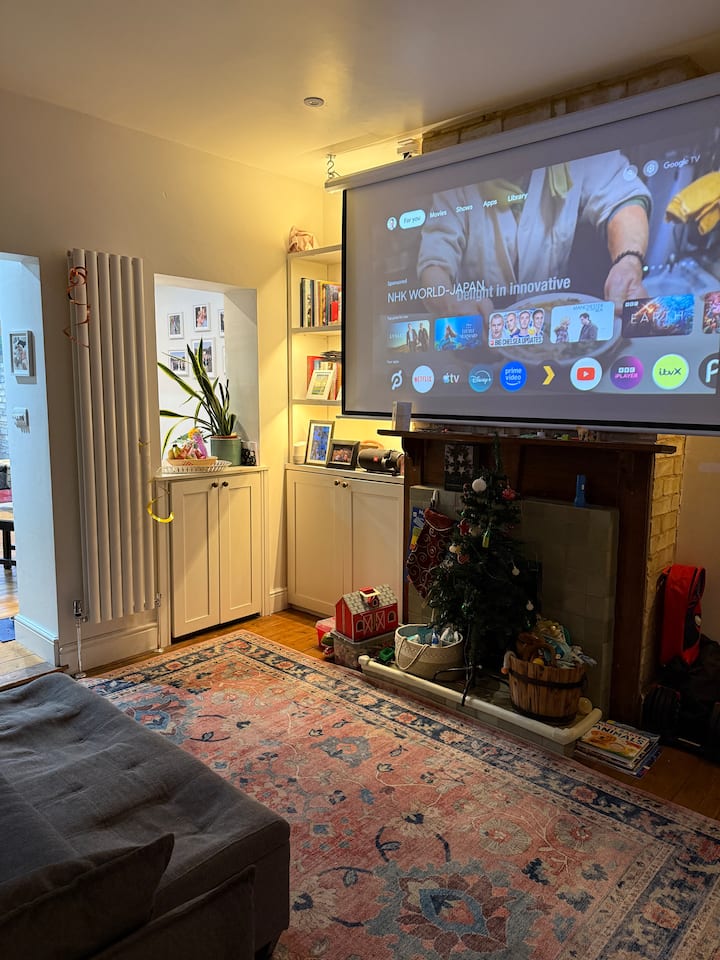 Victorian Mid-terrace Family Haven In Cambridge - Cambridge, MA