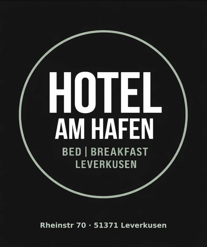 Hotel Am Hafen Leverkusen – Rheinblick Am Rhein - Cologne