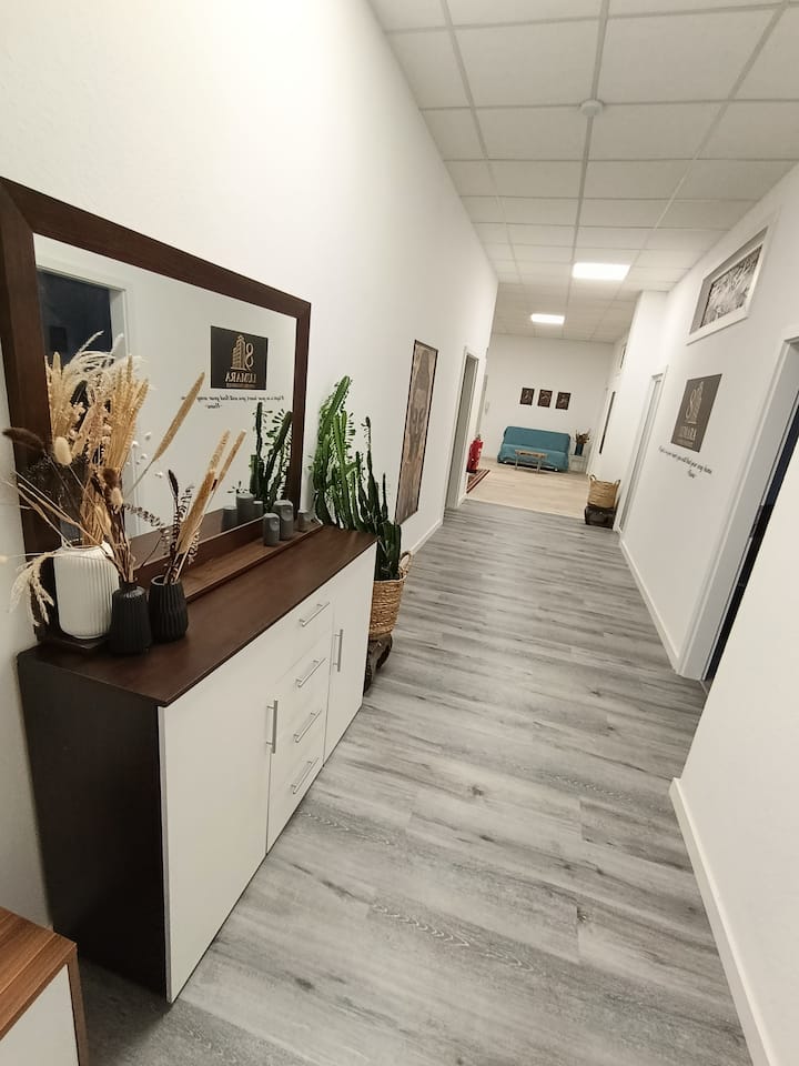 Apartment Mit Schlafzimmer Für Bis Zu 4 Personen - Aschaffenburg