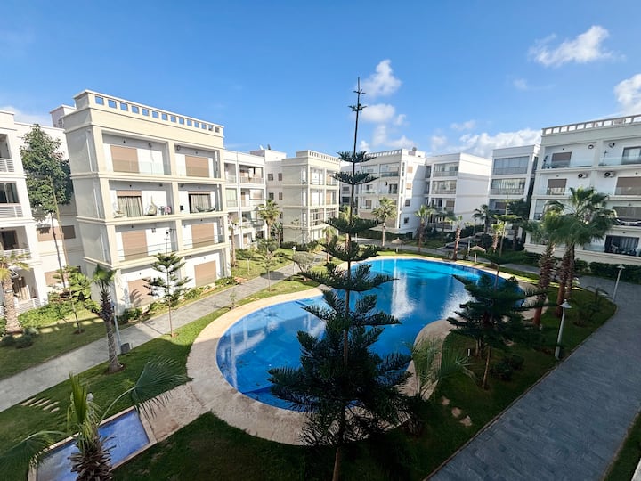 Résidence Chic, Piscine, à Deux Pas De La Plage - Bouznika