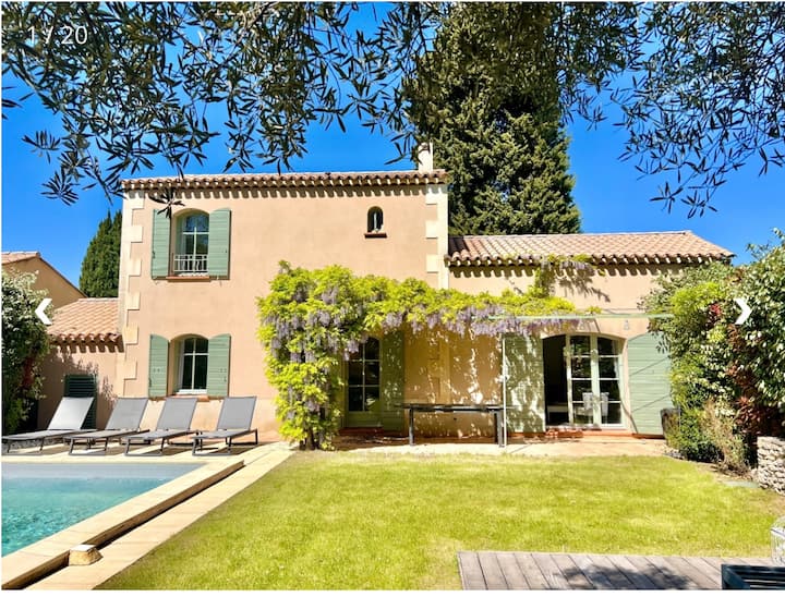 Bastide Des Oliviers - Piscine à 5min De St Rémy - Saint-Rémy-de-Provence