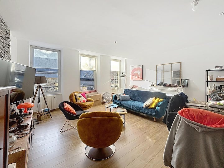 Chambre à Louer En Plein Centre-ville - Guingamp
