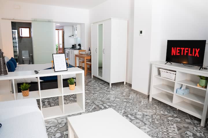 Autchek-in |Terr. |Fast Wifi |A/c| Pet F| Parking - Valencia