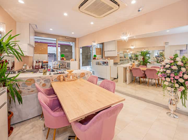 【New】6guests/84㎡/stylish Space/ Perfect For Groups - Yokohama