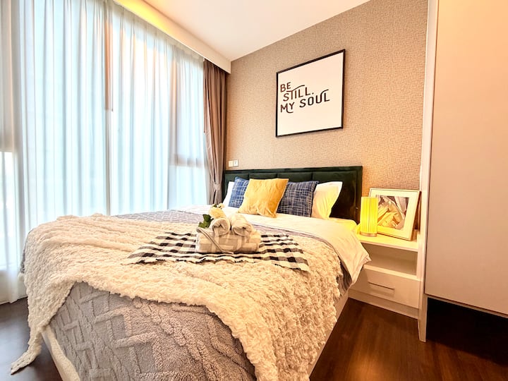 苏坤逸101 靠近Bts Punnawithi /商场/7-11/true Digital - 태국