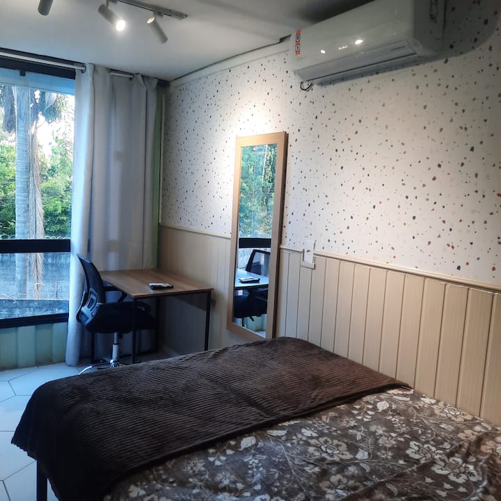 Ap. 2 Cont. Split/wi-fi/máq. Lavar/tv Smart/ Vaga - Canoas