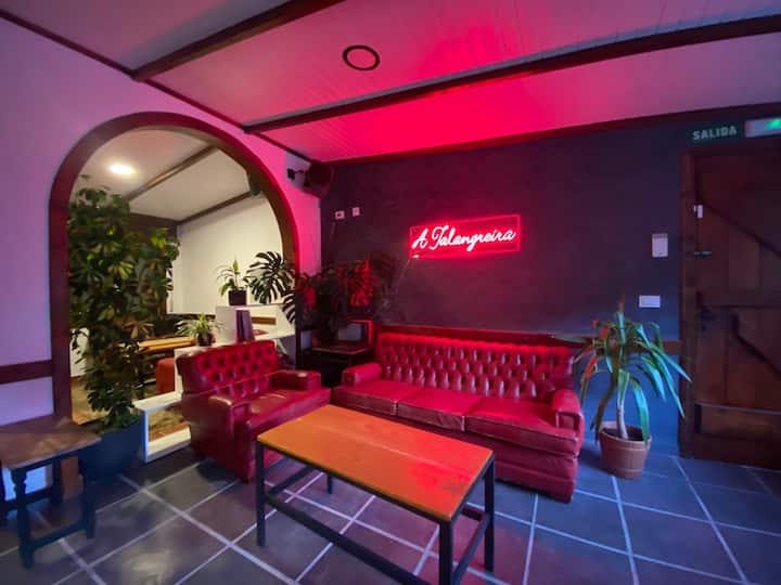Habitación Grupal De 3 Con Balcón A5 - Talangreira - Marín