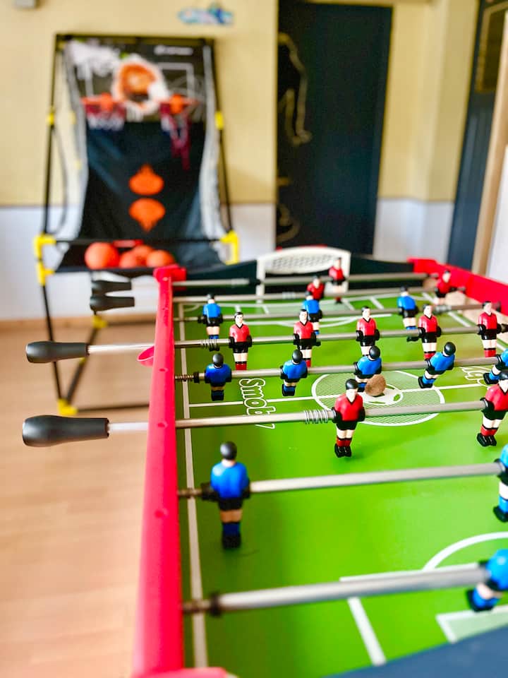 Maison Jardin & Salle De Jeux • 10min 24h Du Mans - Le Mans