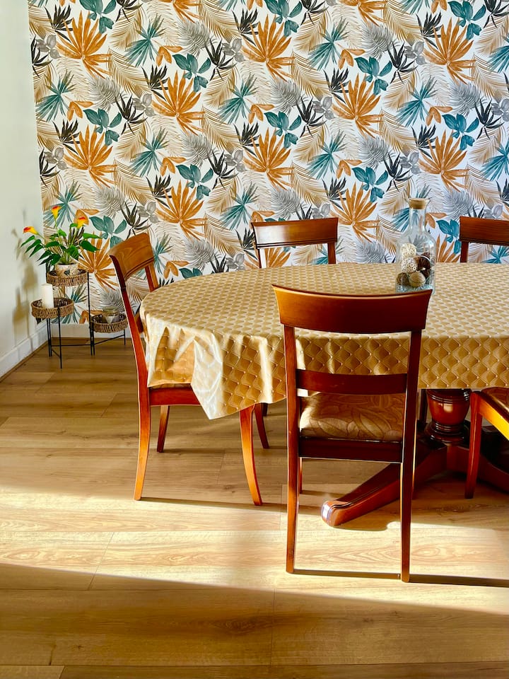 Maison Spacieuse & Salle De Jeux – 24h Du Mans - Le Mans