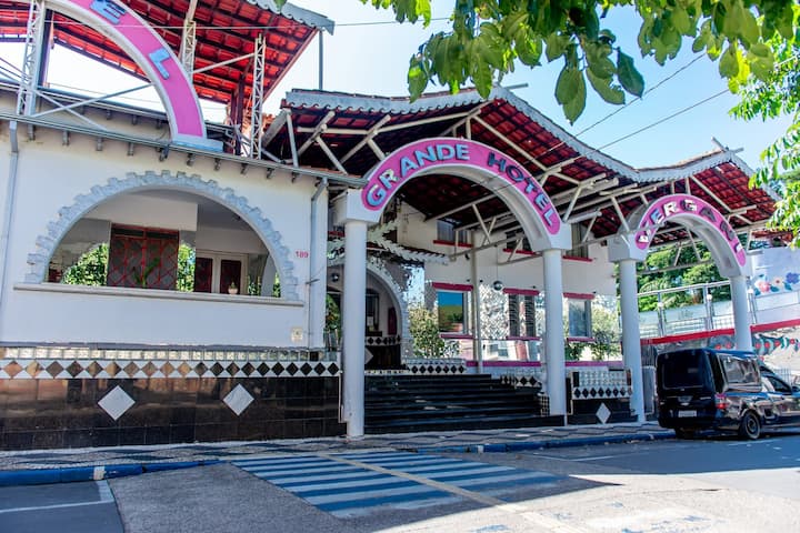 Grande Hotel Vergani Suíte 214 - Socorro