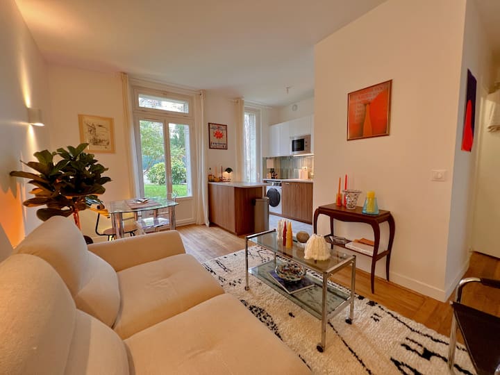 ÉLégant Appartement Proche De Paris Centre - Suresnes