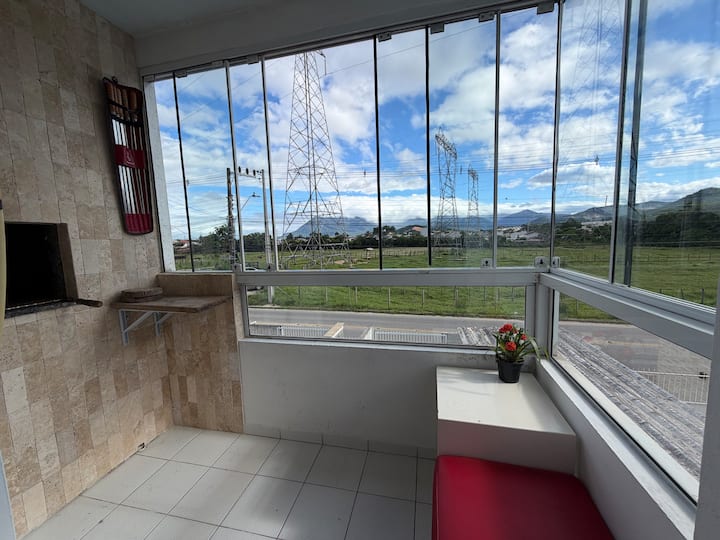 Vista Linda, Churrasco E Conforto Na Pedra Branca! - Palhoça