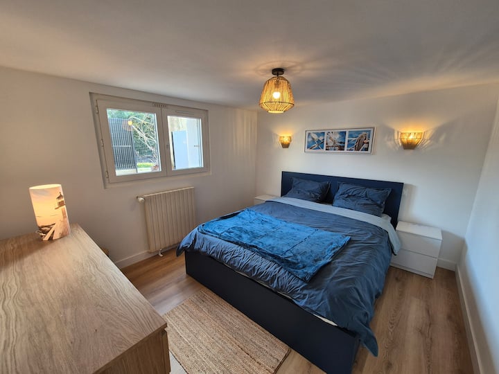 Studio Détente Marine Avec Extérieur Abrité - Saint-Brevin-les-Pins