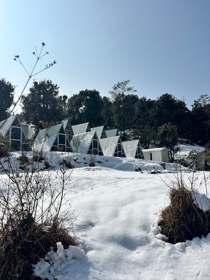 Mountain View Nest Retreat | Near Bir & Baijnath - Himachal Pradesh